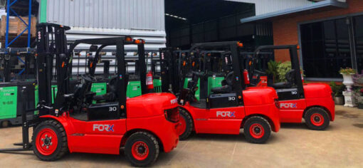 FORX รถโฟล์คลิฟท์ป้ายแดง มือ 1 ราคาถูกใจ คุณภาพสูง อะไหล่ครบครัน
