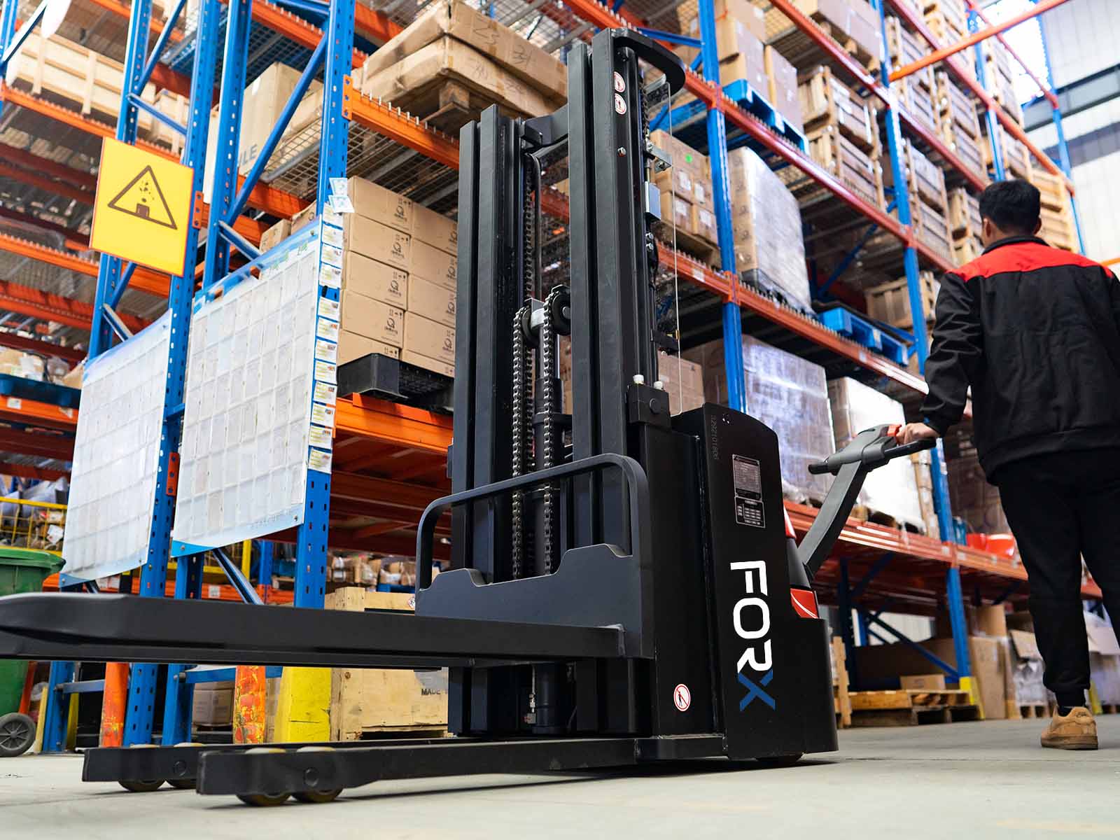 รถสแตกเกอร์ไฟฟ้า Stacker รุ่น ES-WA Series