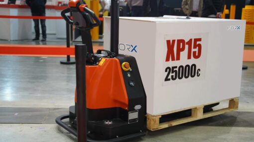 Robot แบรนด์ FORX รุ่น XP15 หุ่นยนต์เคลื่อนที่อัตโนมัติ