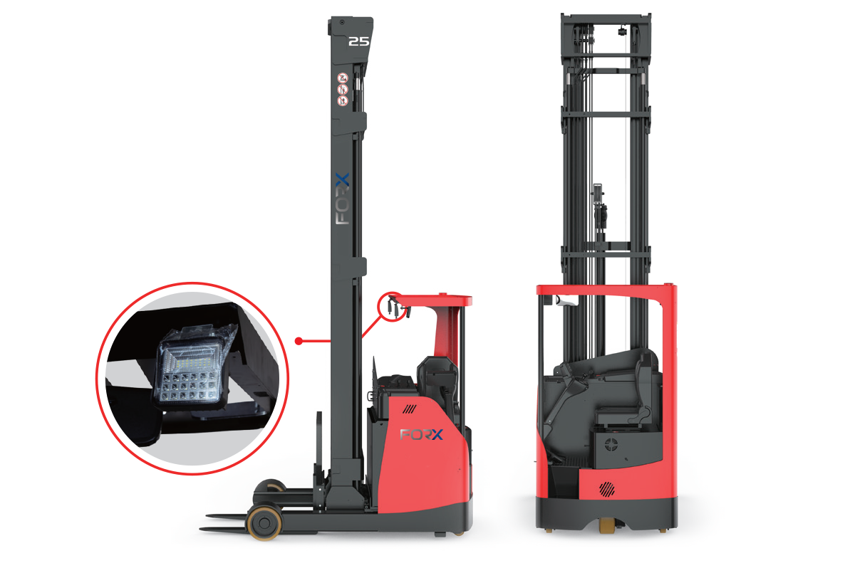 Reach Truck ยี่ห้อ FORX รุ่น CQD25RV(F)