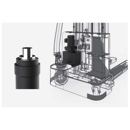 รถสแตกเกอร์ไฟฟ้า รุ่น EST (L)122 STACKERS แบตเตอรี่ลิเธียมไอออน