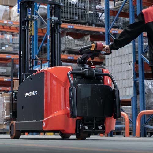 Stacker ไฟฟ้า FORX รุ่น RSC152/202