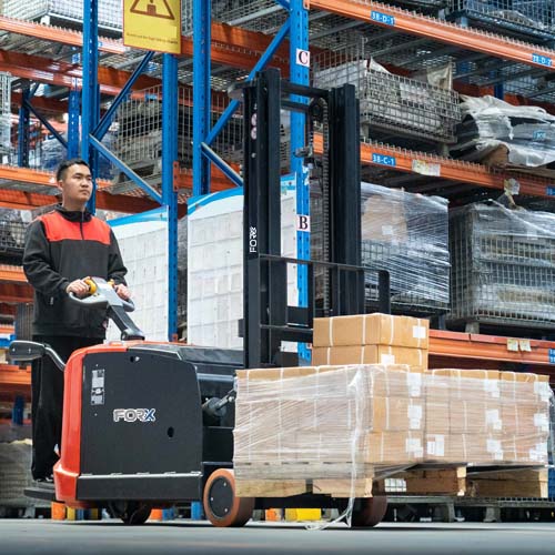 Stacker ไฟฟ้า FORX รุ่น RSC152/202