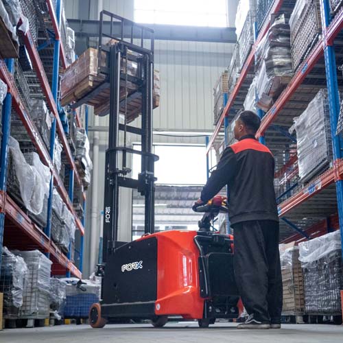 Stacker ไฟฟ้า FORX รุ่น RSC152/202