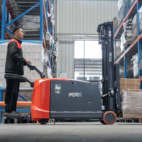 Stacker ไฟฟ้า FORX รุ่น RSC152/202